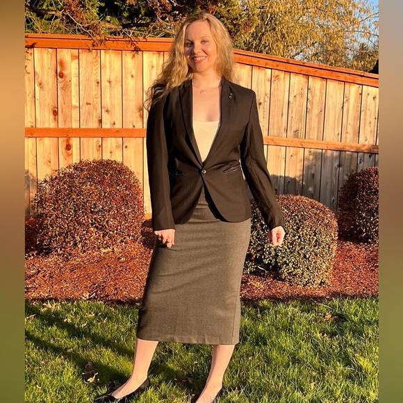Sisley | Skirts | Vintage Sisley Pencil Skirt Made In Italy Wool Size ...